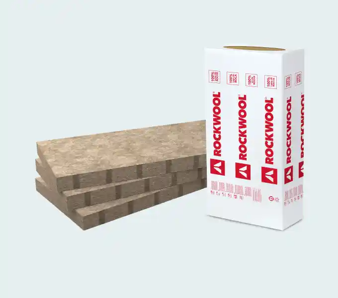 Rouleau isolant en laine de roche ROULROCK KRAFT | La Maison Saint-Gobain